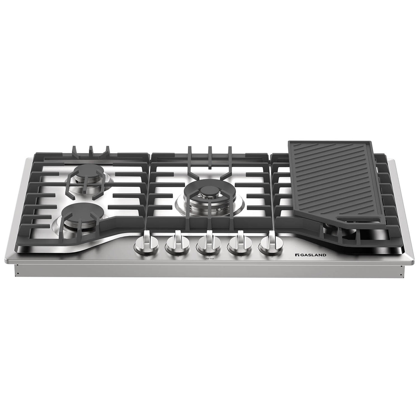 GASLAND Chef 5 Burner Gas Stove Top 30 Inch Stainless Steel Wok Burner ...