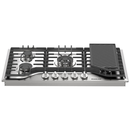 GASLAND Chef 5 Burner Gas Stove Top 30 Inch Stainless Steel Wok Burner ...