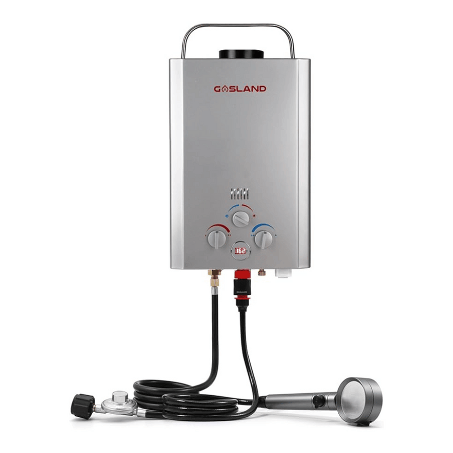 GASLAND Camper Water Heater 1.58GPM 6L 41,000 BTU Digital Screen ...