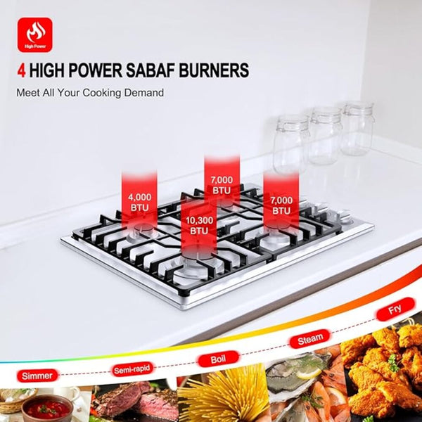 GASLAND Chef Cooktop - Best Kitchen Stove
