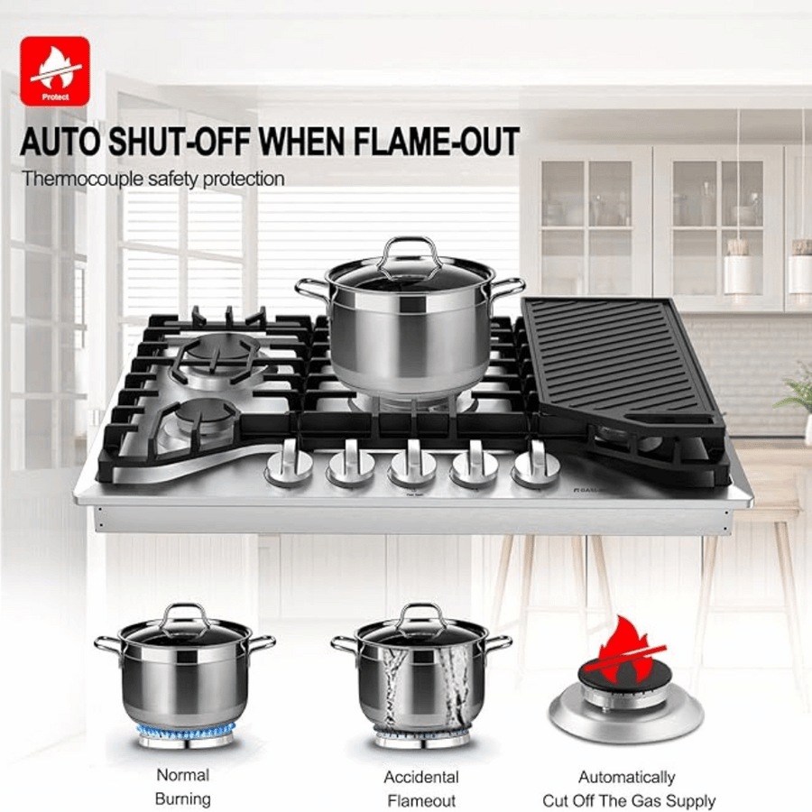GASLAND Chef Cooktop - Best Kitchen Stove