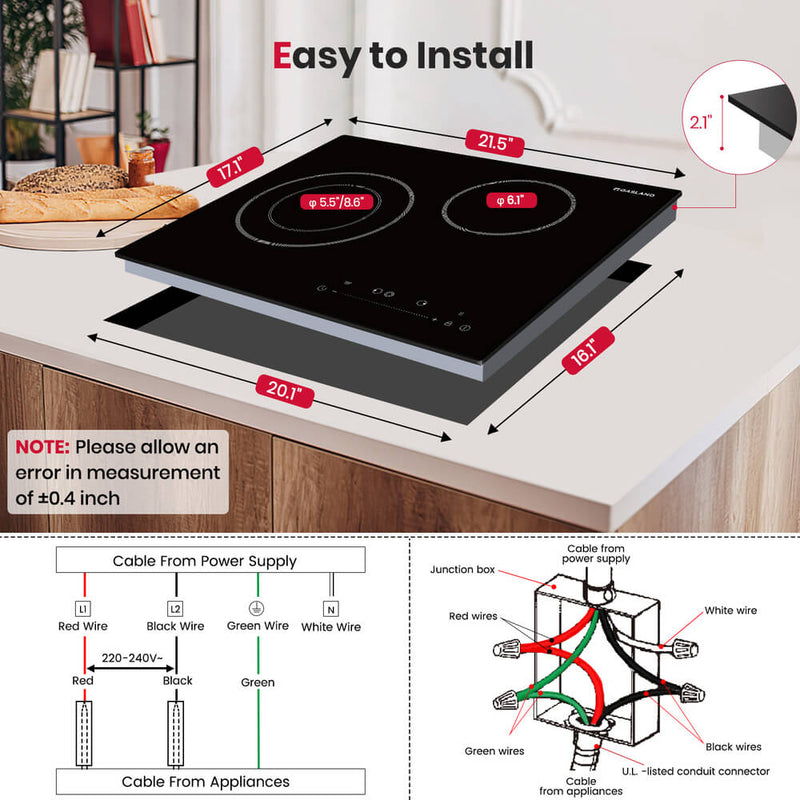 GASLAND Chef Ceramic Cooktop - Best Kitchen Stove in US