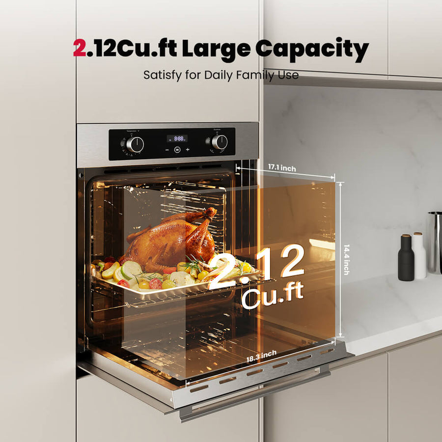 GASLAND Built-in Gas Wall Oven