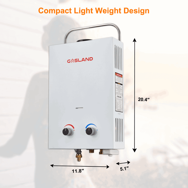 GASLAND Outdoors - Propane Tankless Water Heater