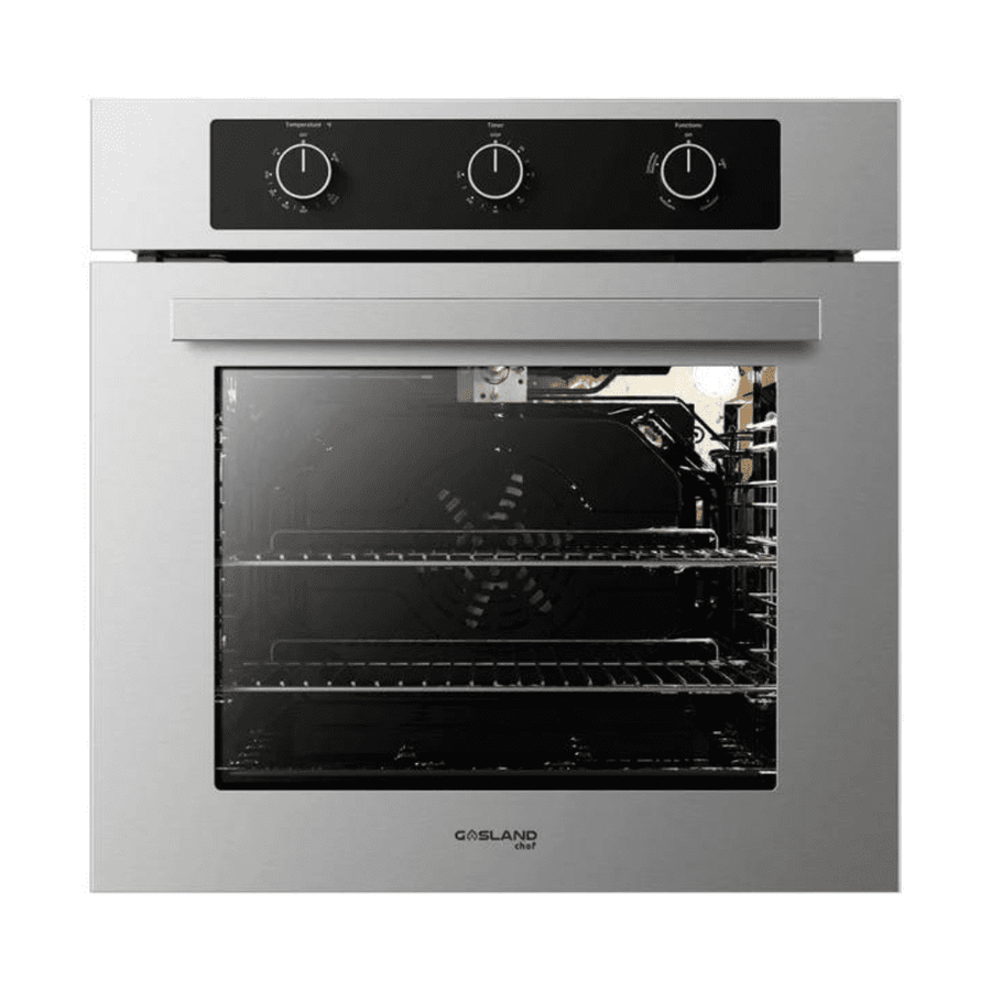 GASLAND Chef 24 Inch Gas Wall Oven 2.12 cu.ft Stainless Steel Knob ...