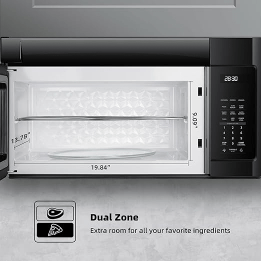 GASLAND Chef 30 Inch Over the Range Microwave Oven 1.9 Cu.Ft. 1000 ...