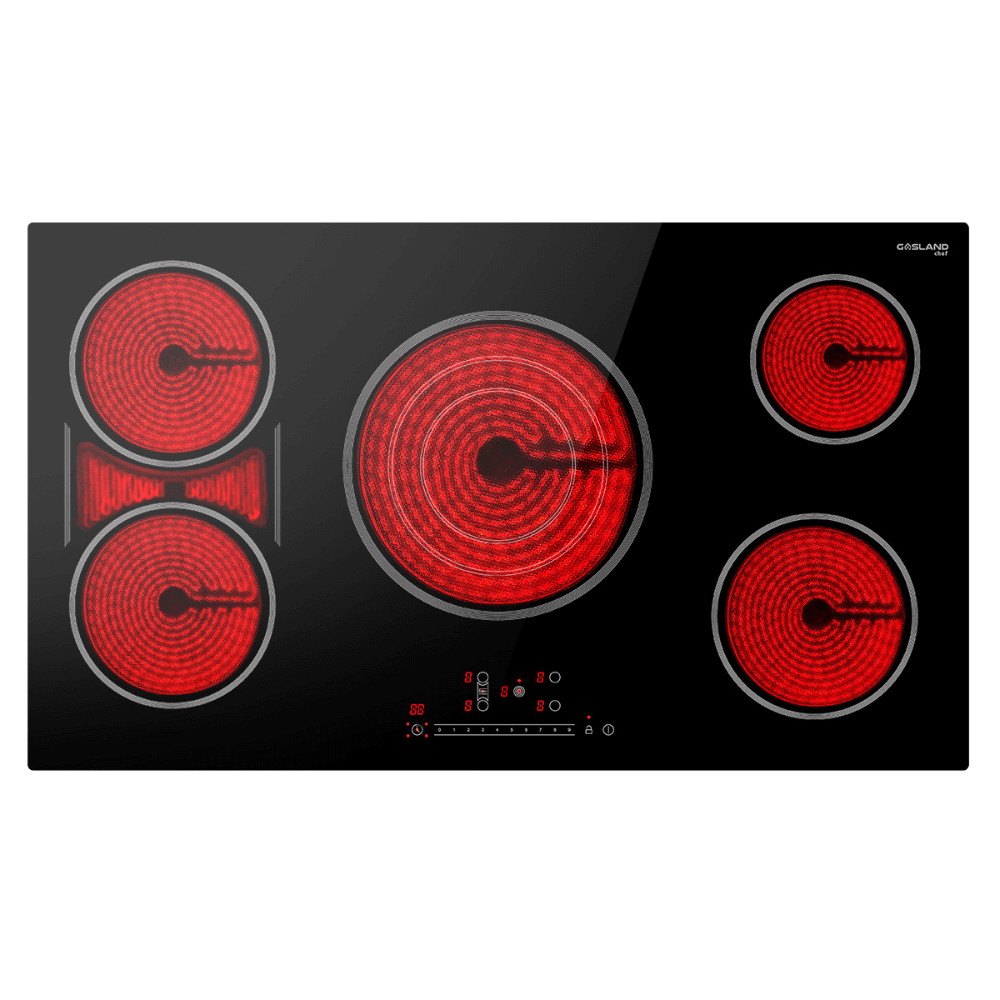 GASLAND Chef 36 Inch Electric Cooktop 5 Burners Built-in Radiant ...