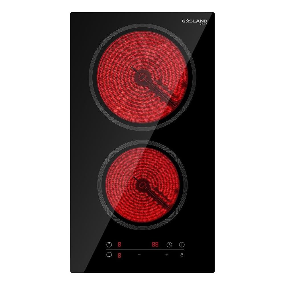 GASLAND Chef Electric Cooktop 12 Inch 2 Burner Sensor Touch Radiant ...