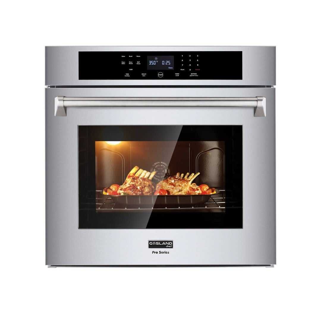 GASLAND Chef Wall Oven 30 Inch 5.0 cu.ft Digital Display Touch Control ...