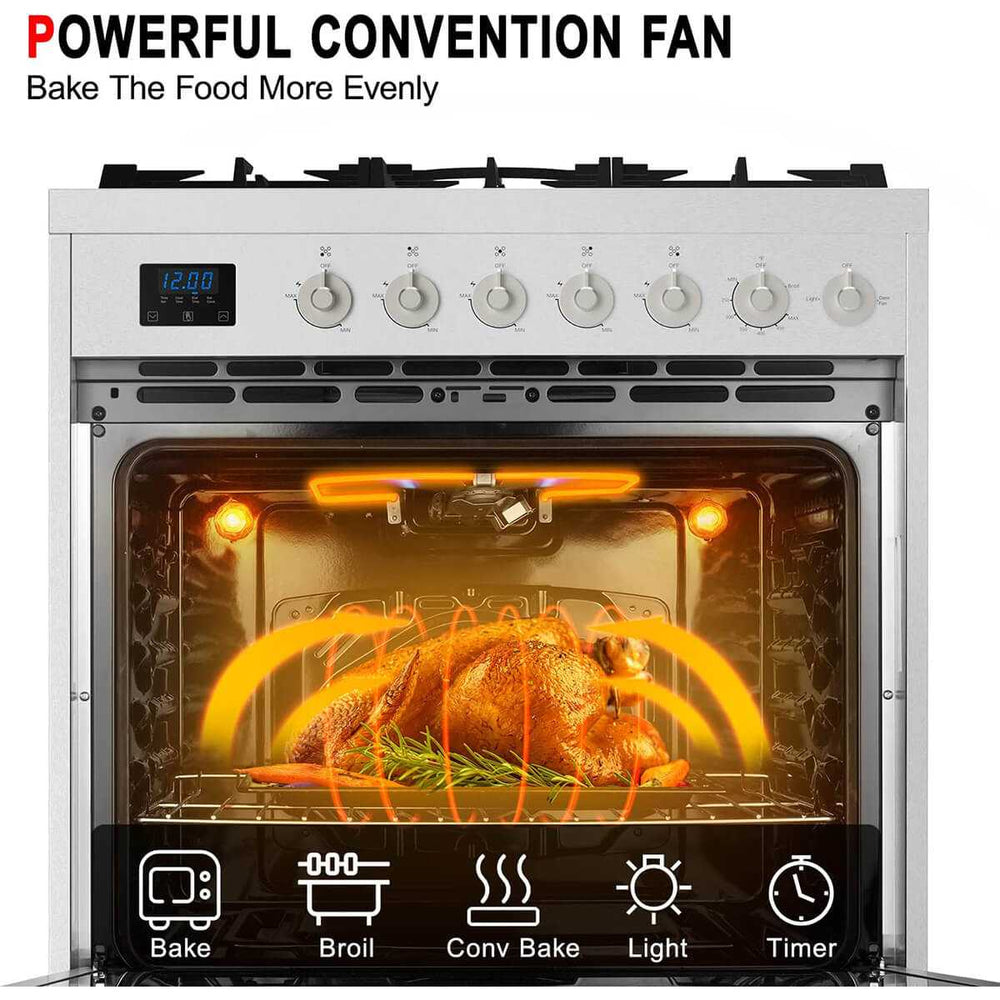 GASLAND Gas Built-in Wall Oven - Kitchen Appliances