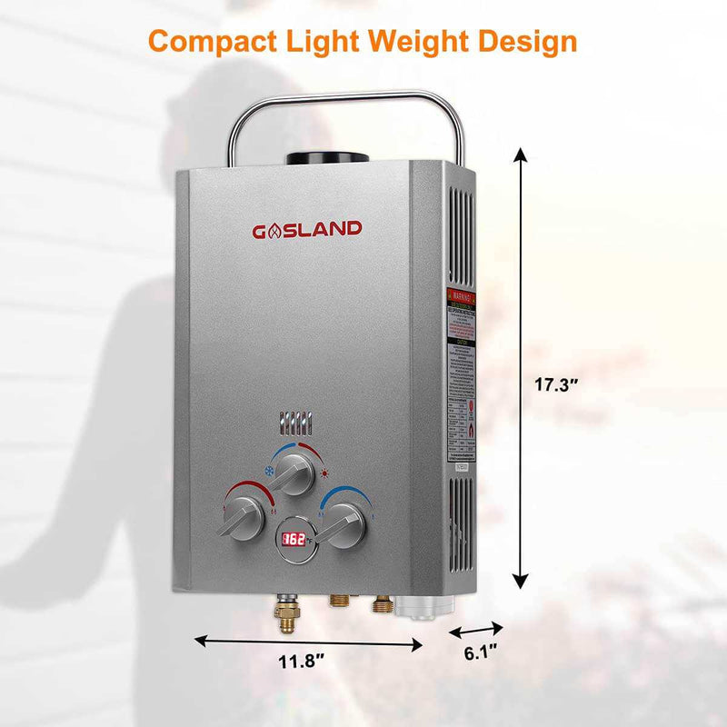 GASLAND Water Heater 6L 1.58GPM