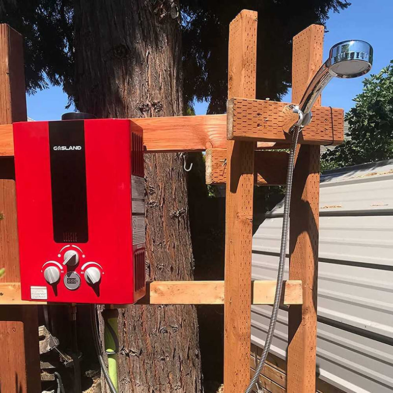 GASLAND Camper Water Heater 1.58GPM 6L 41,000 BTU Digital Screen ...