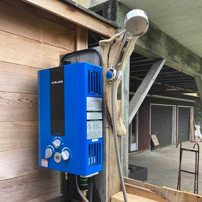 GASLAND Camper Water Heater 1.58GPM 6L 41,000 BTU Digital Screen ...