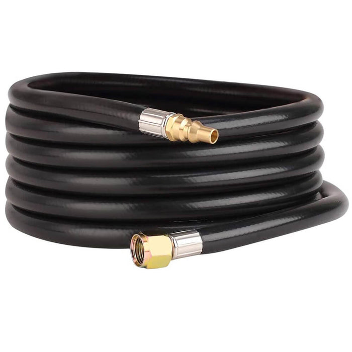 GASLAND RV Propane Hose, 12ft RV Quick Connect Hose for Grill, LP Gas
